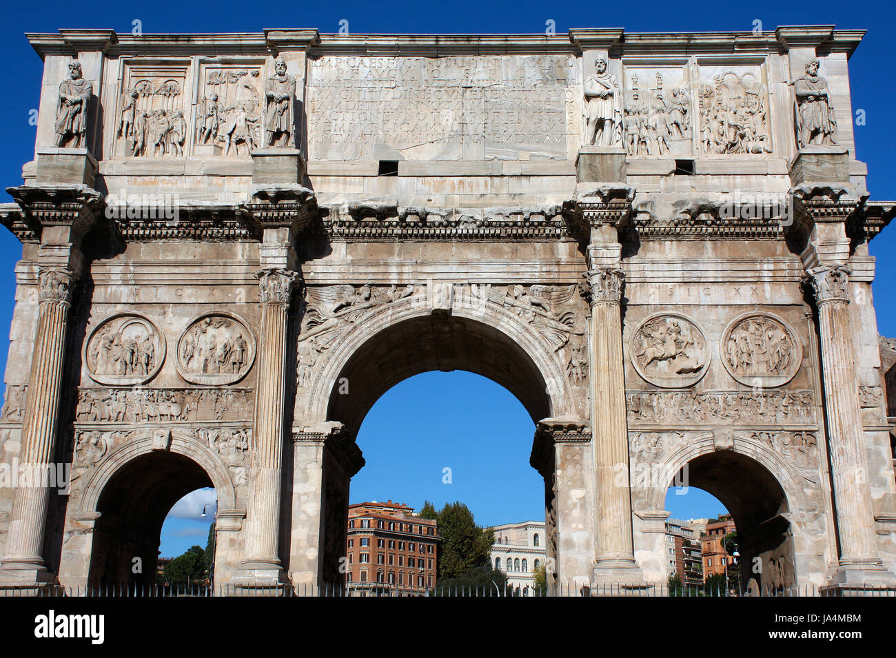 historical, antique, Rome, roma, relief, triumphal arch, circular arc ...