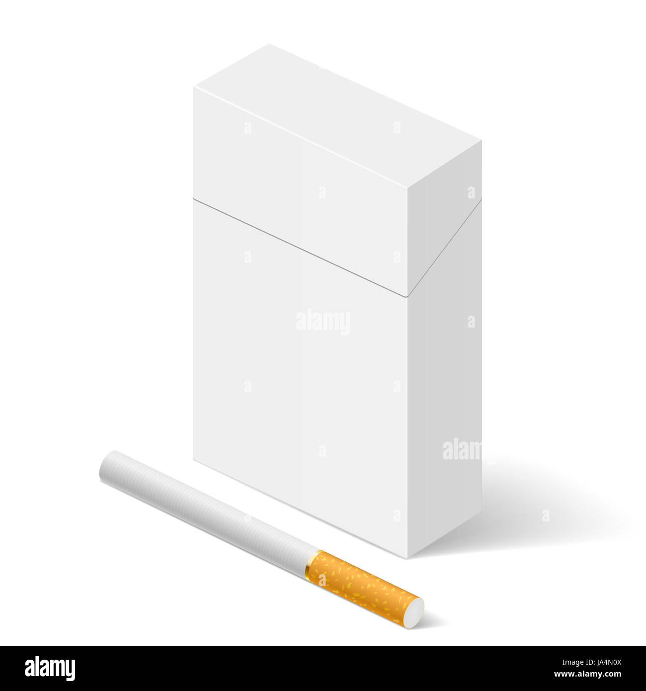 Open and closed package cigarette hi-res stock photography and images ...