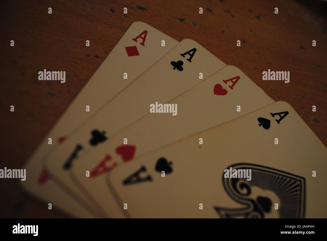 Photos of playing cards Stock Photo - Alamy