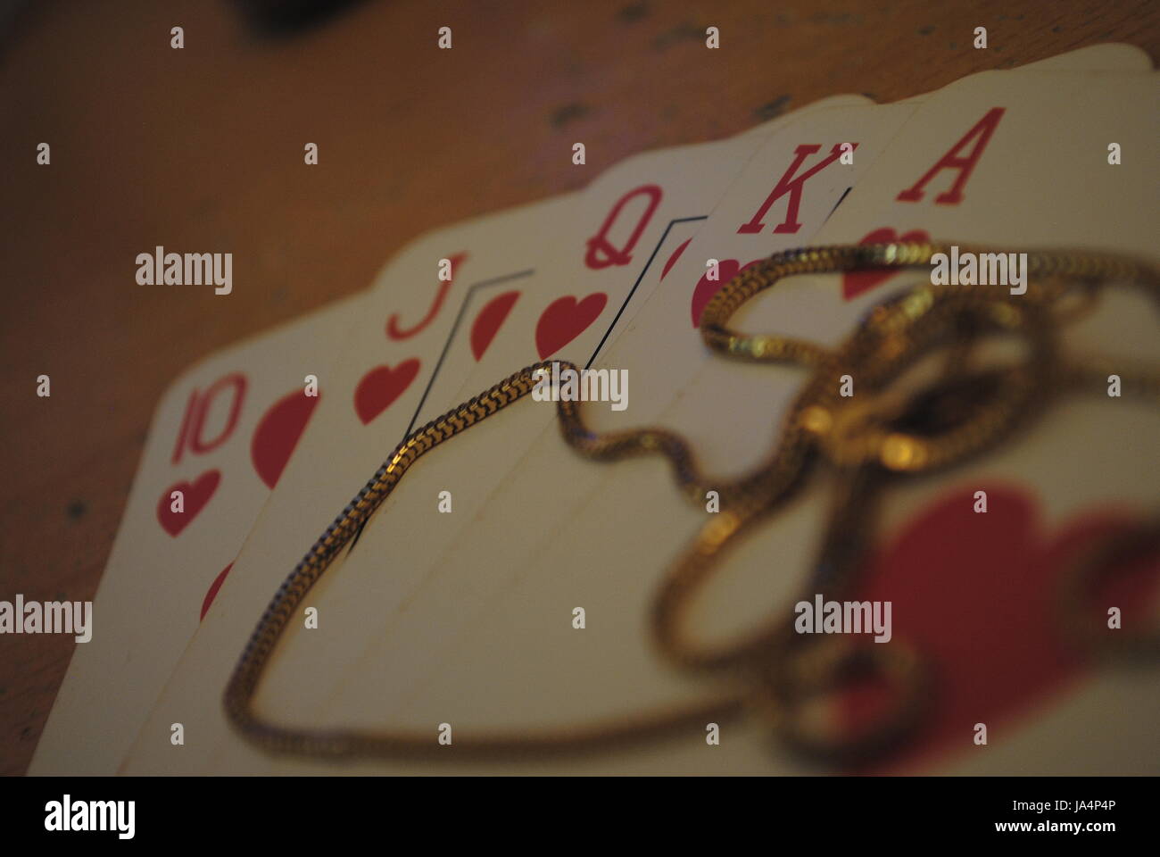 Photos of playing cards Stock Photo - Alamy