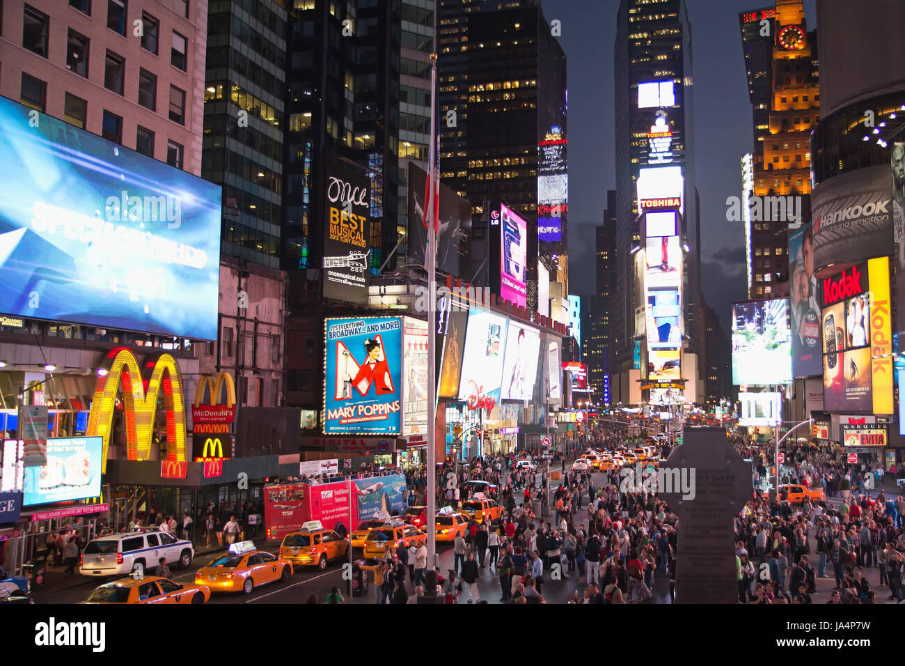 NEW YORK CITY - SEPT 21: Times Square is a symbol of New York City ...