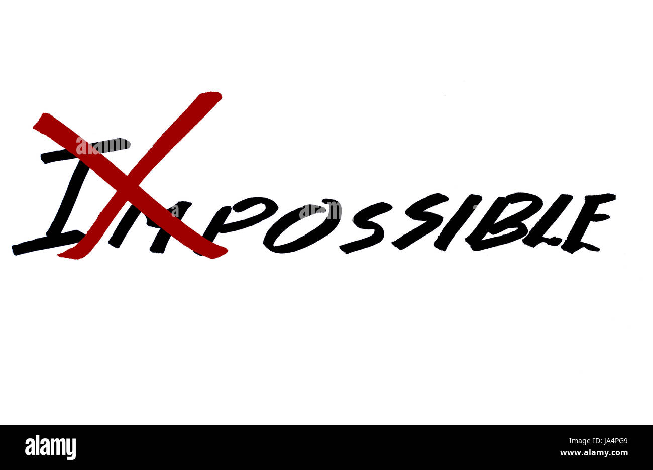 Symbol of perseverance Cut Out Stock Images & Pictures - Alamy