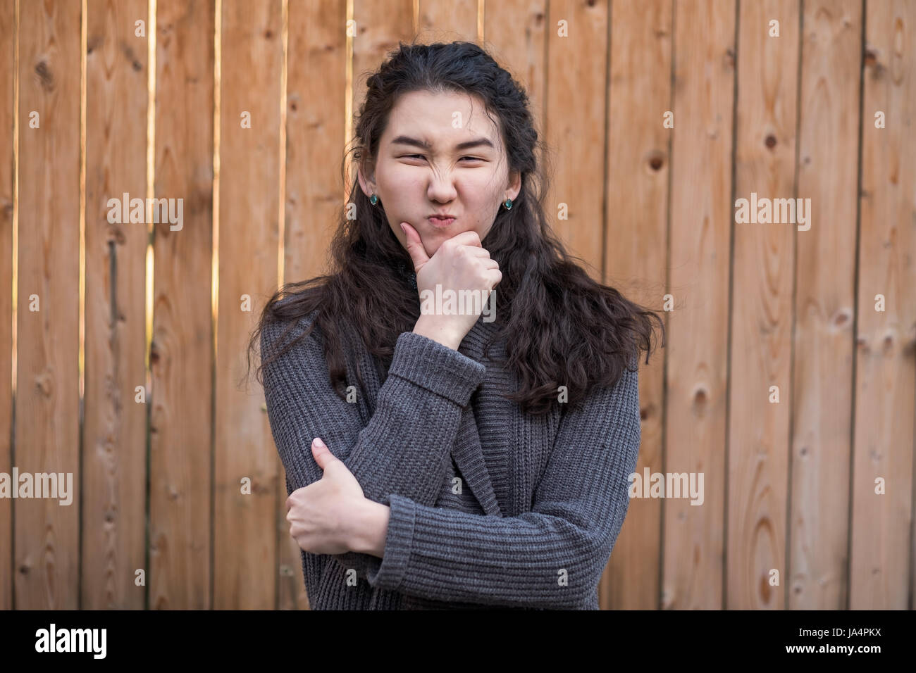 Disgust hi-res stock photography and images - Alamy