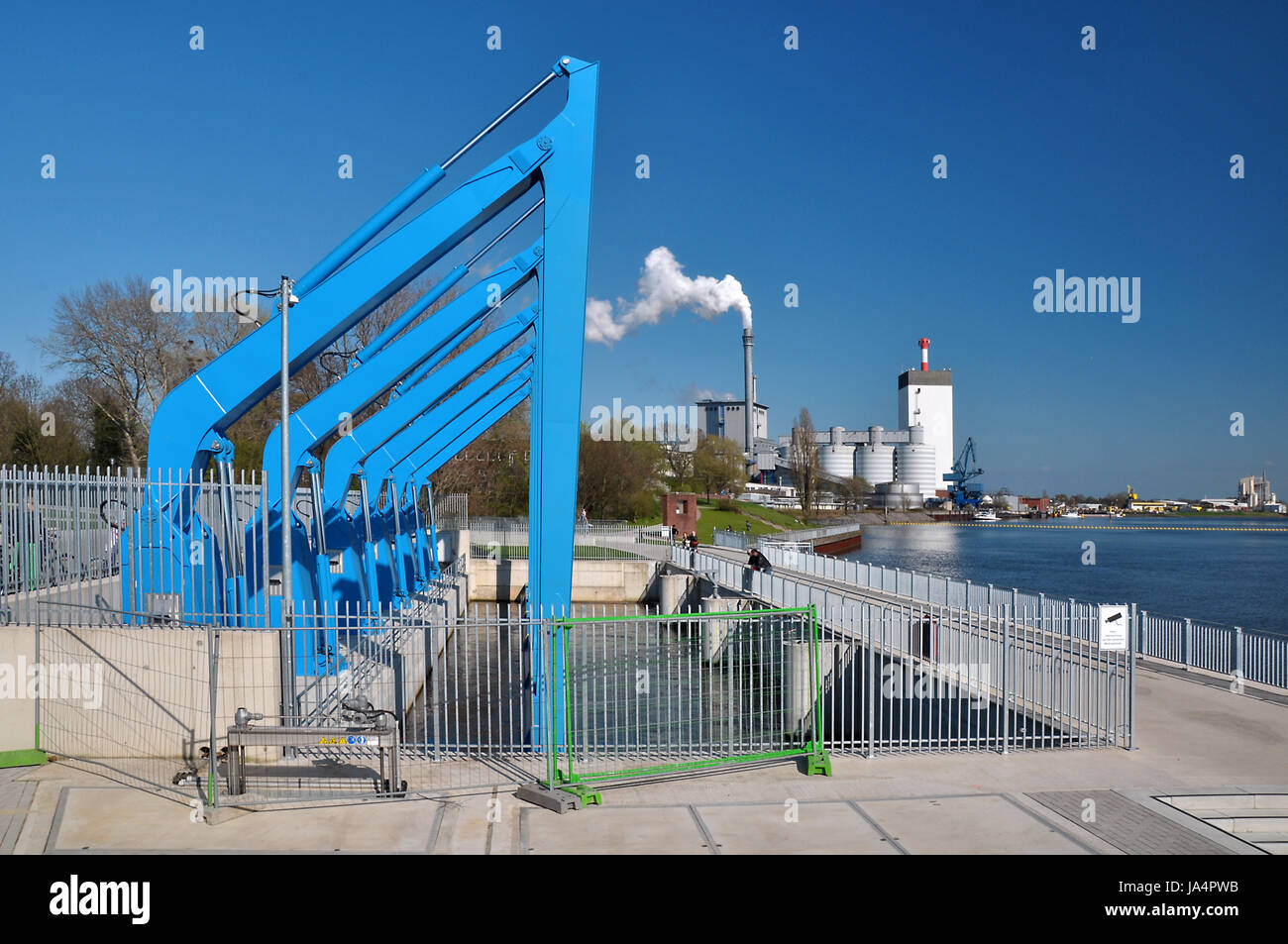 power station, generation of electricity, energy, power, electricity ...