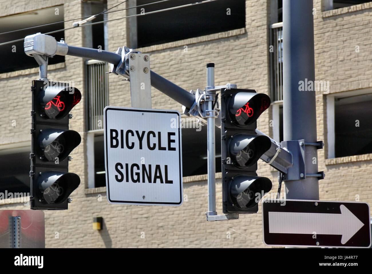 Bike hand signal turn hi-res stock photography and images - Alamy