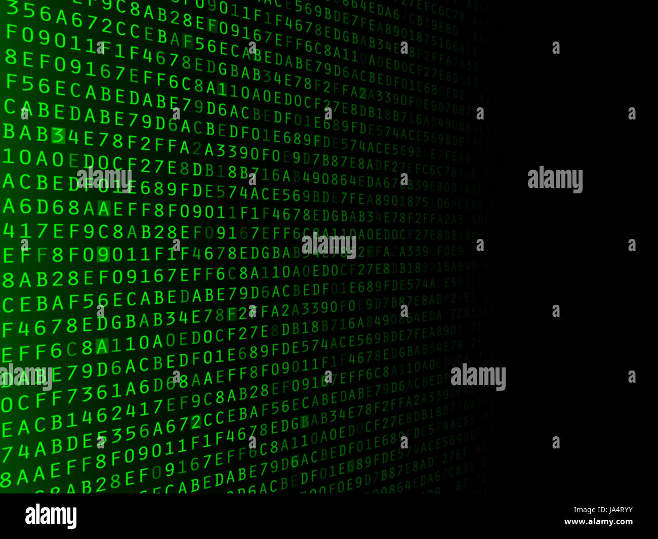 Bit hexadecimal hi-res stock photography and images - Alamy