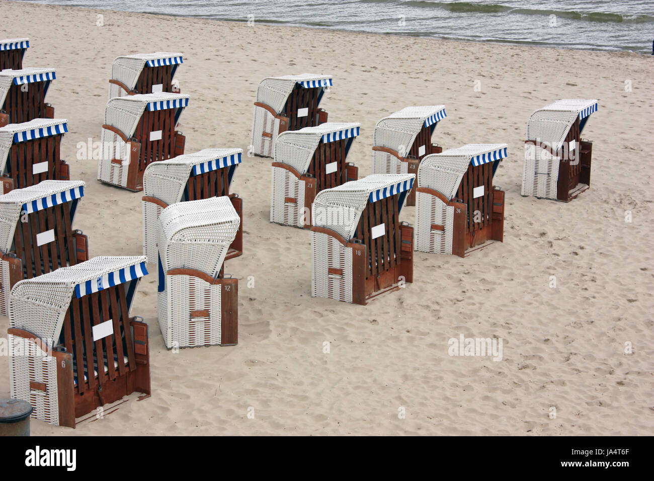 coast, reprove, beach chair, beach chairs, salt water, sea, ocean ...