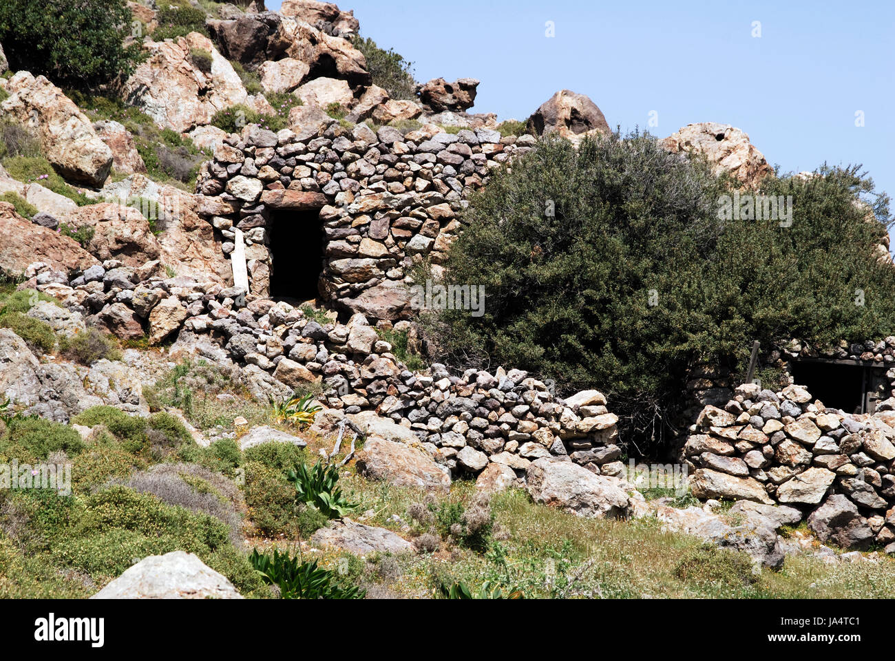 Christian Orthodox Passion Week, Easter on the Greek Island of the ...