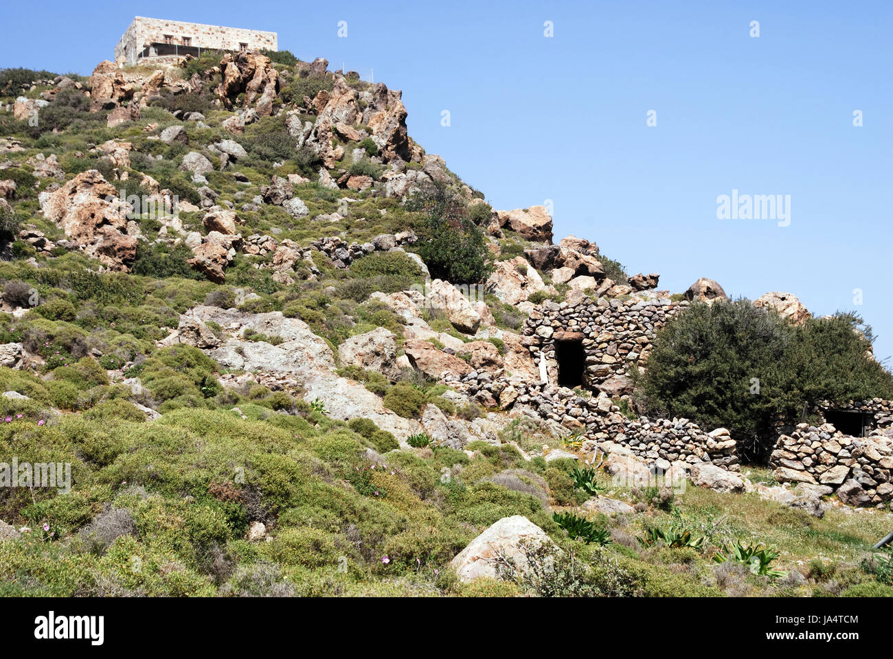 Christian Orthodox Passion Week, Easter on the Greek Island of the ...