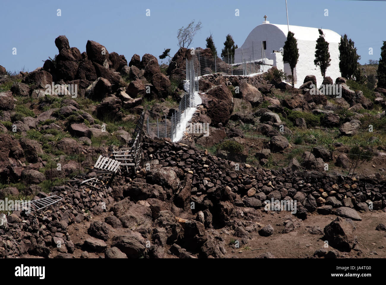 Christian Orthodox Passion Week, Easter on the Greek Island of the ...