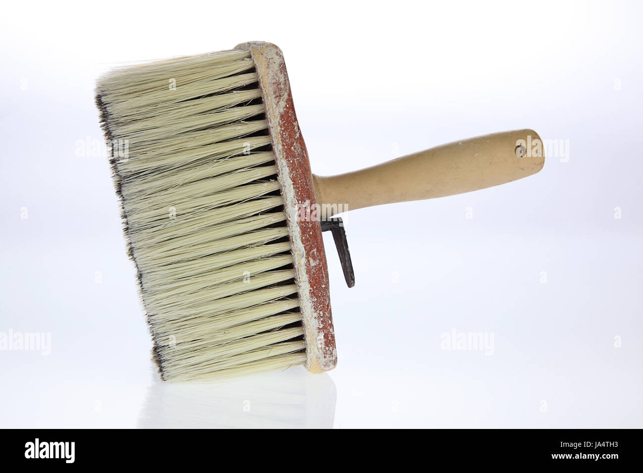 brush, paint, bristles, artist, painter, tool, object, at home, detail ...