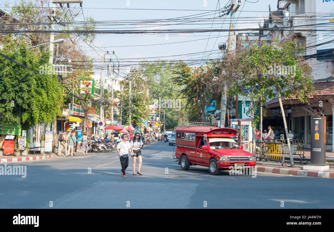 Songthaew hi-res stock photography and images - Alamy