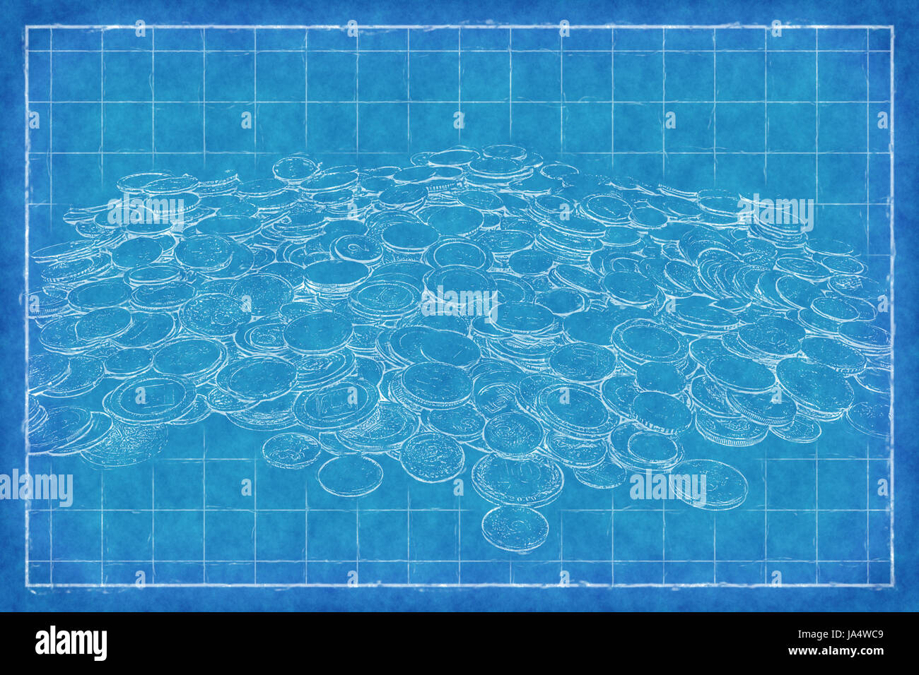 bank, lending institution, blue, pay, dollar, dollars, model, design ...