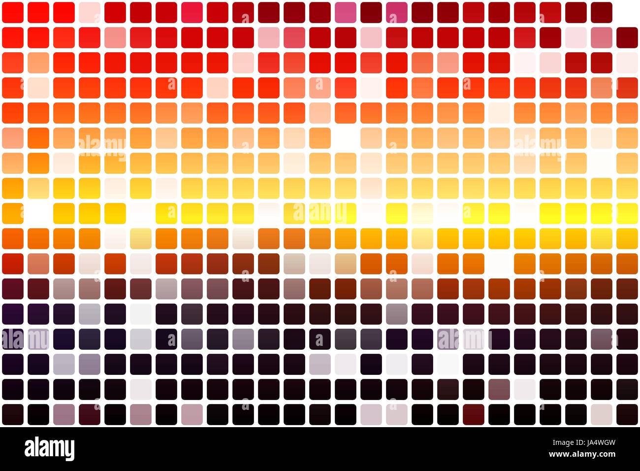 Purple orange yellow red brown occasional opacity vector square tiles ...
