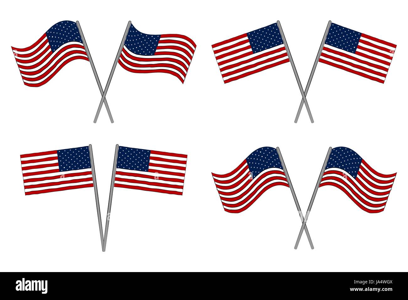 Independence day vector vectors hi-res stock photography and images - Alamy