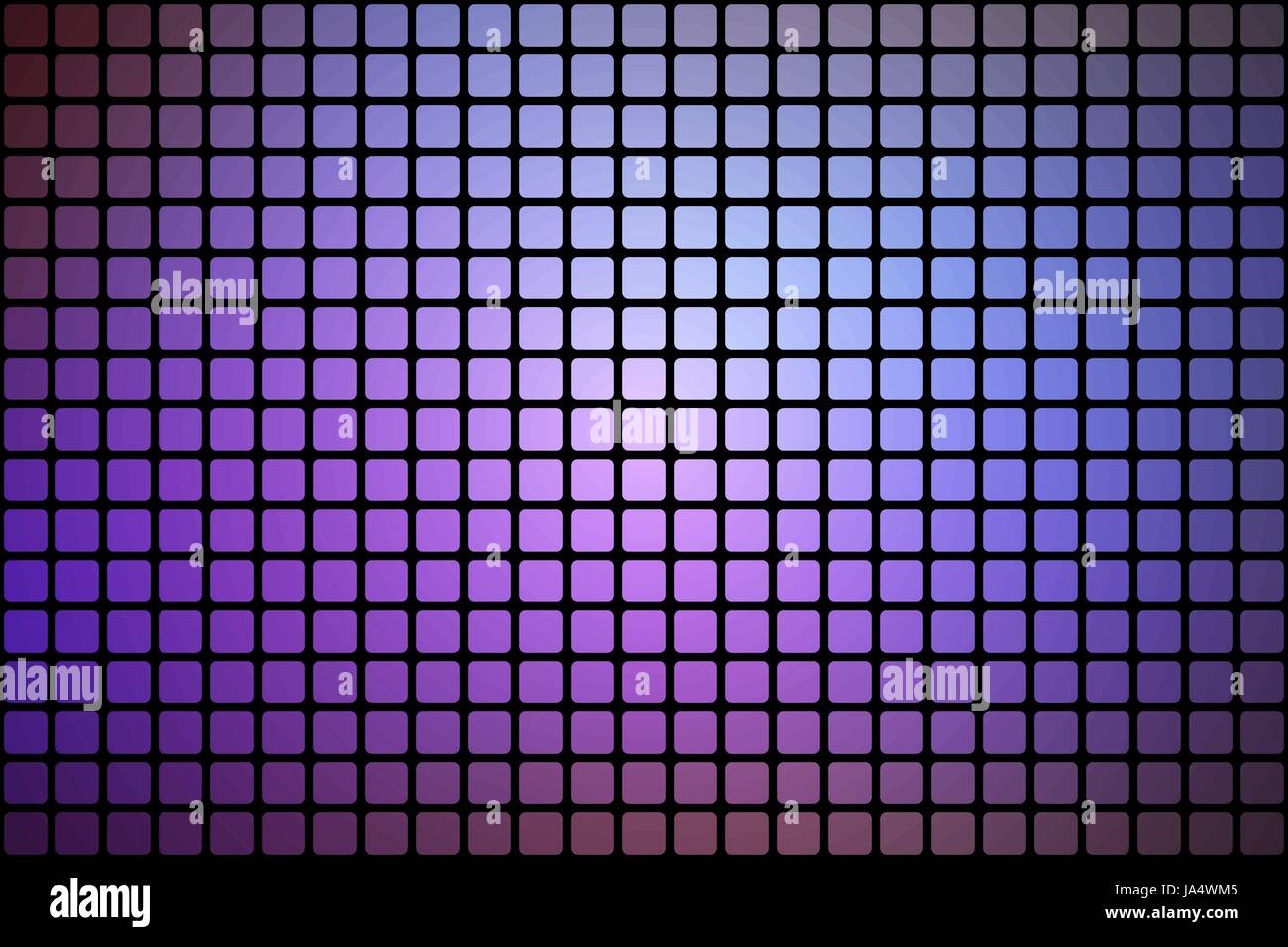 Purple lilac pink vector abstract mosaic background with rounded ...