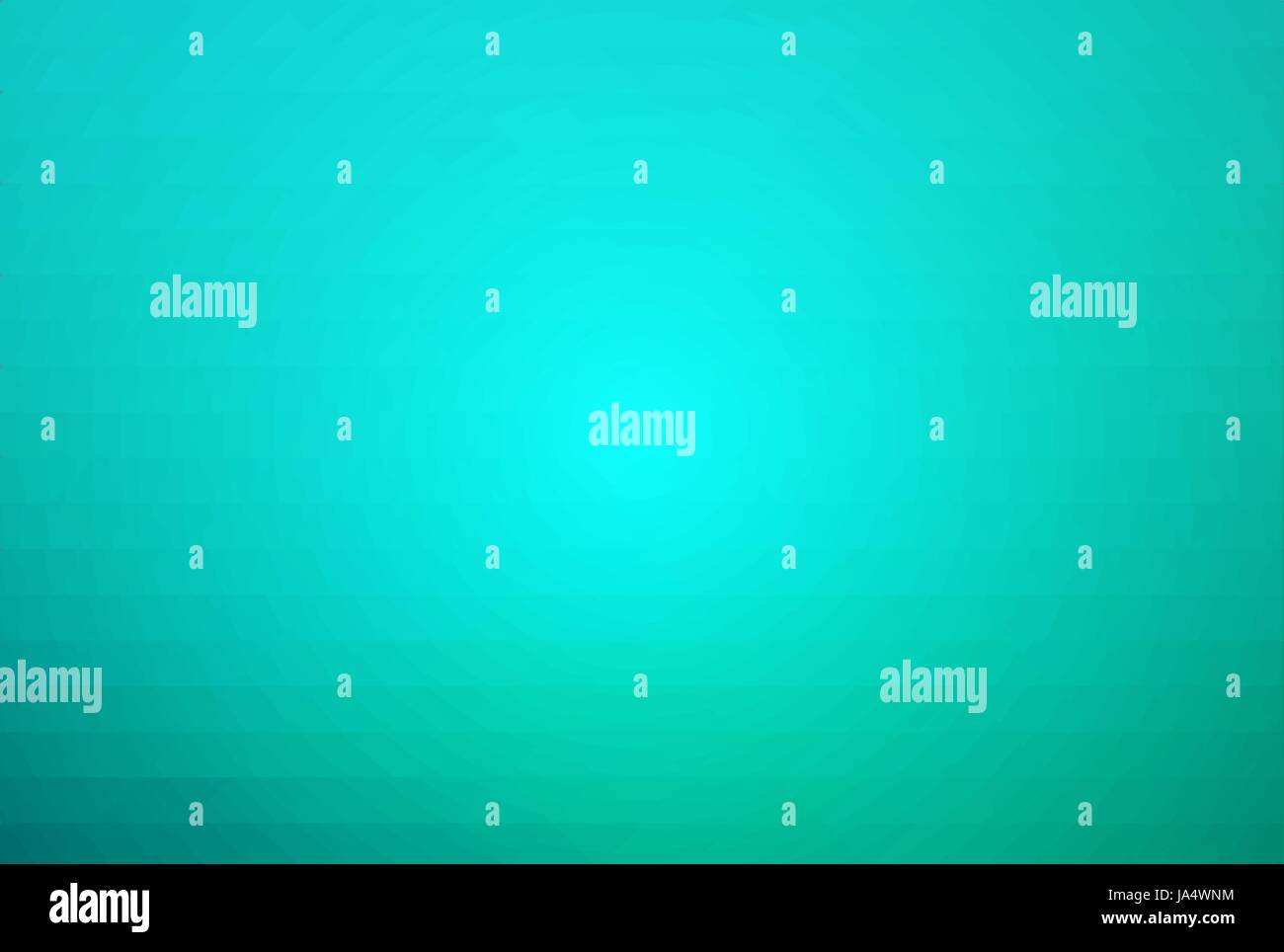 Turquoise shades abstract geometric background with rows of triangles ...