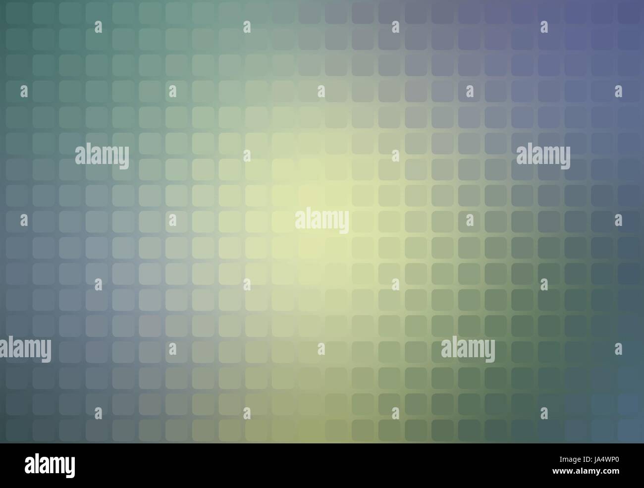 Yellow purple grey vector abstract rounded corners square tiles mosaic ...