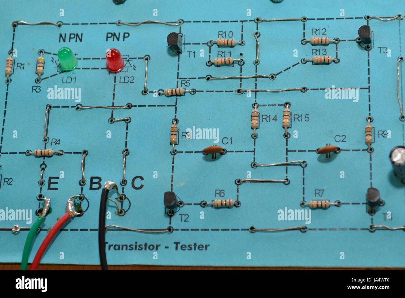 Transistortester hi-res stock photography and images - Alamy