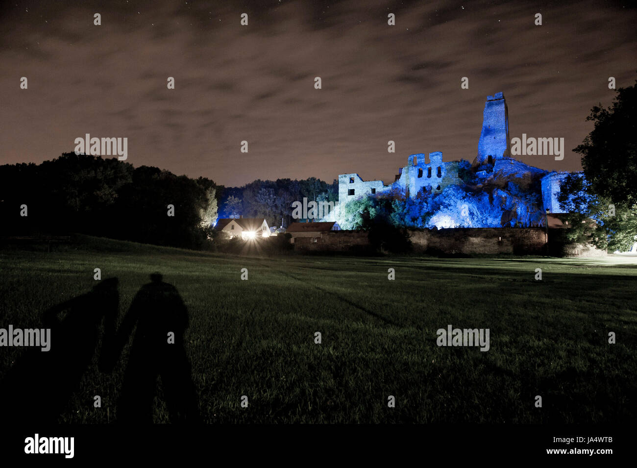 Okor castle hi-res stock photography and images - Alamy