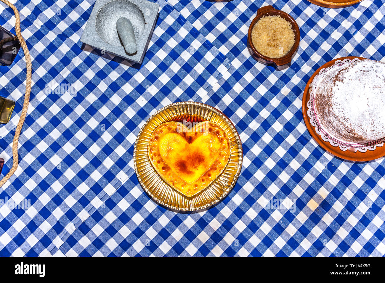 Canarian sweets stall hi-res stock photography and images - Alamy