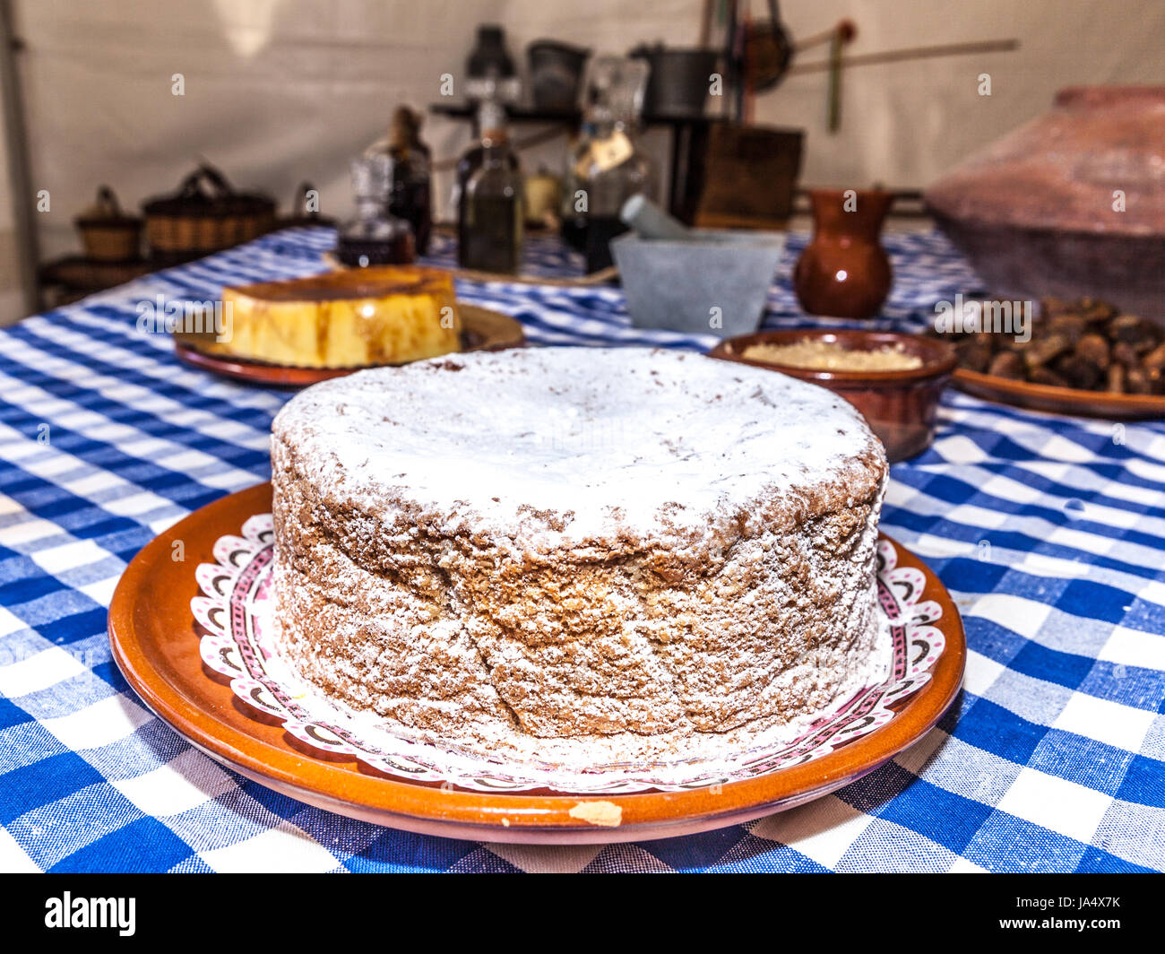 Canarian sweets stall hi-res stock photography and images - Alamy