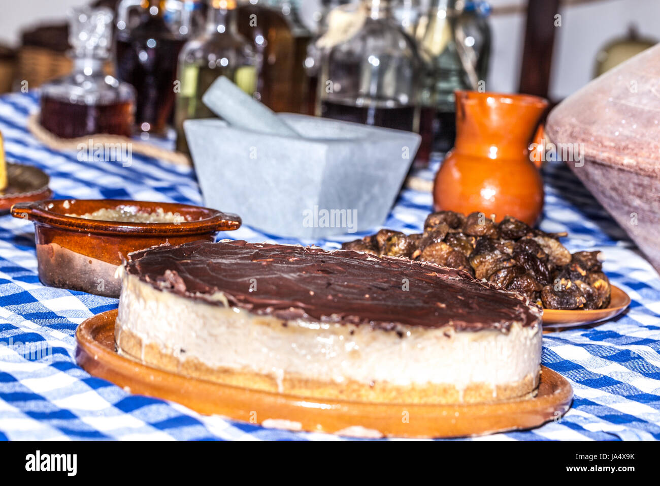 Canarian sweets stall hi-res stock photography and images - Alamy