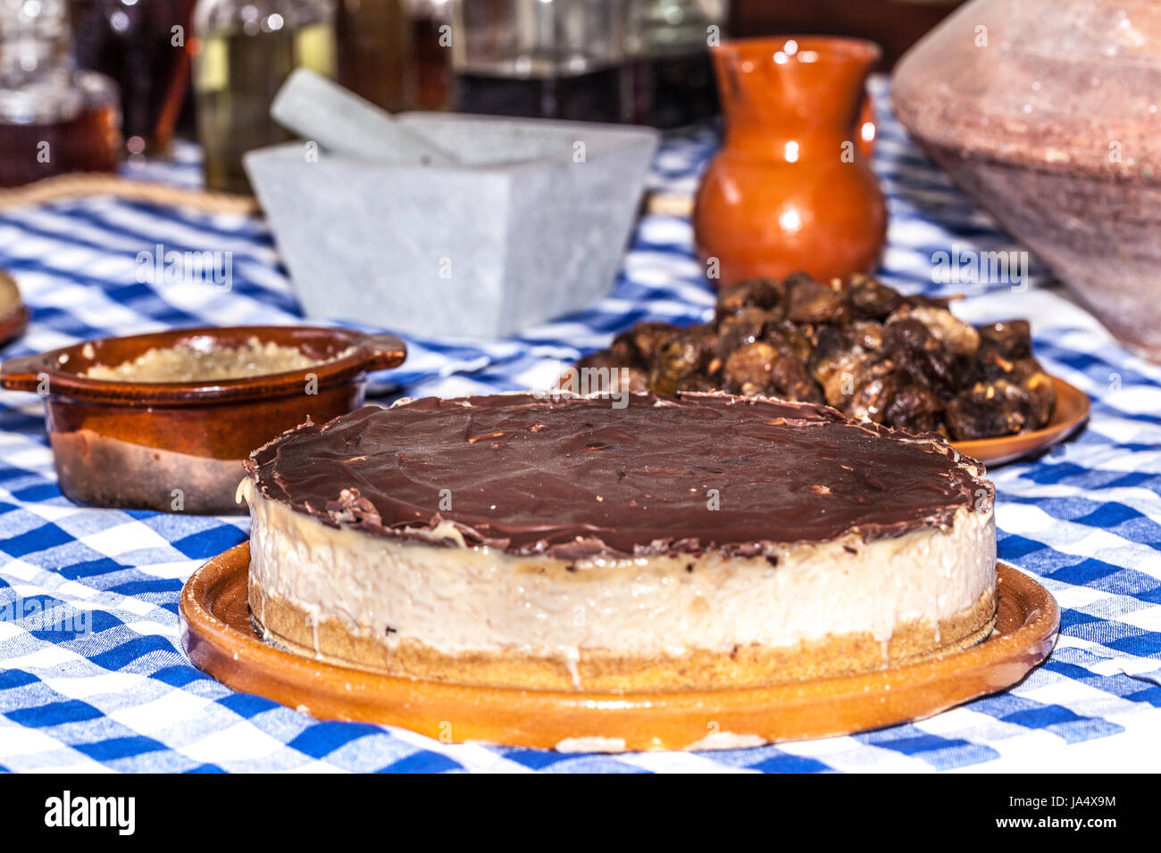 Canarian sweets stall hi-res stock photography and images - Alamy