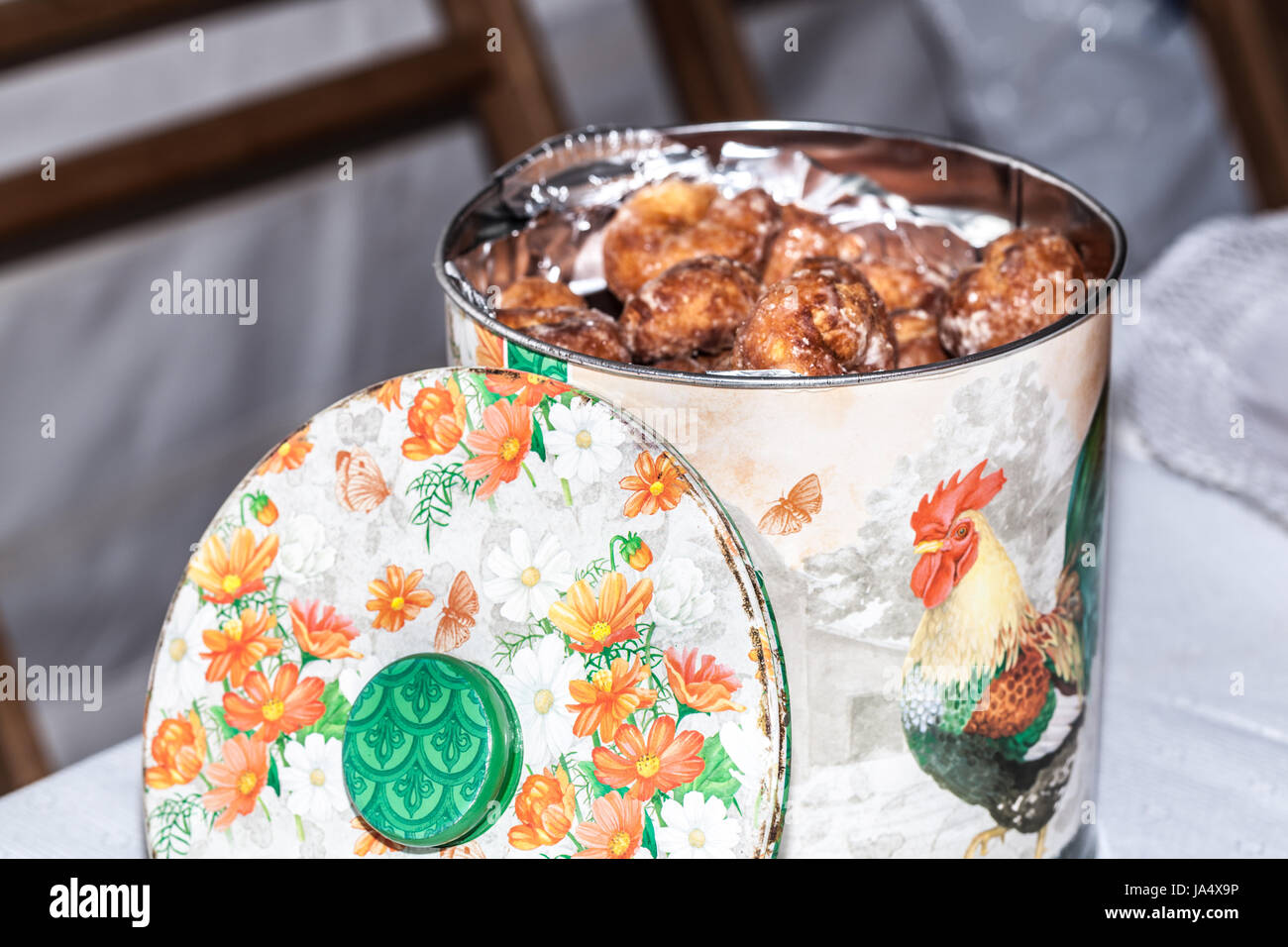Canarian sweets stall hi-res stock photography and images - Alamy