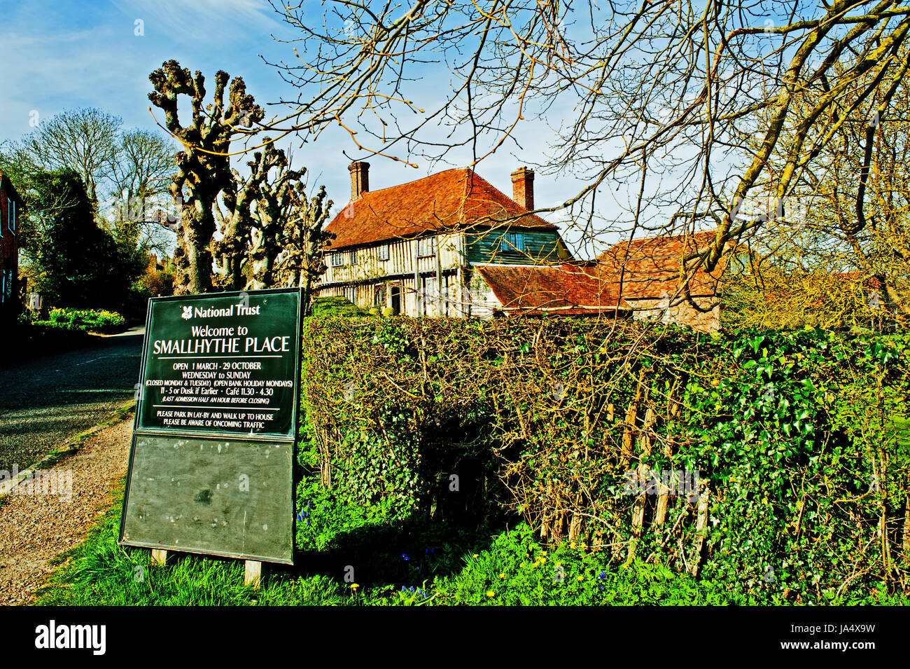 Smallhythe Place, Smallhythe, Kent, actressHelen Terry lived here in ...