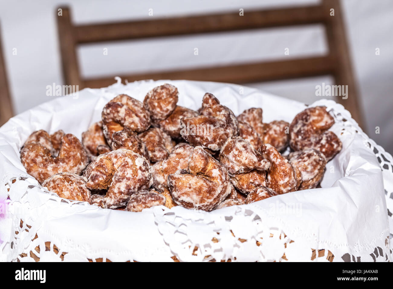 Canarian sweets stall hi-res stock photography and images - Alamy