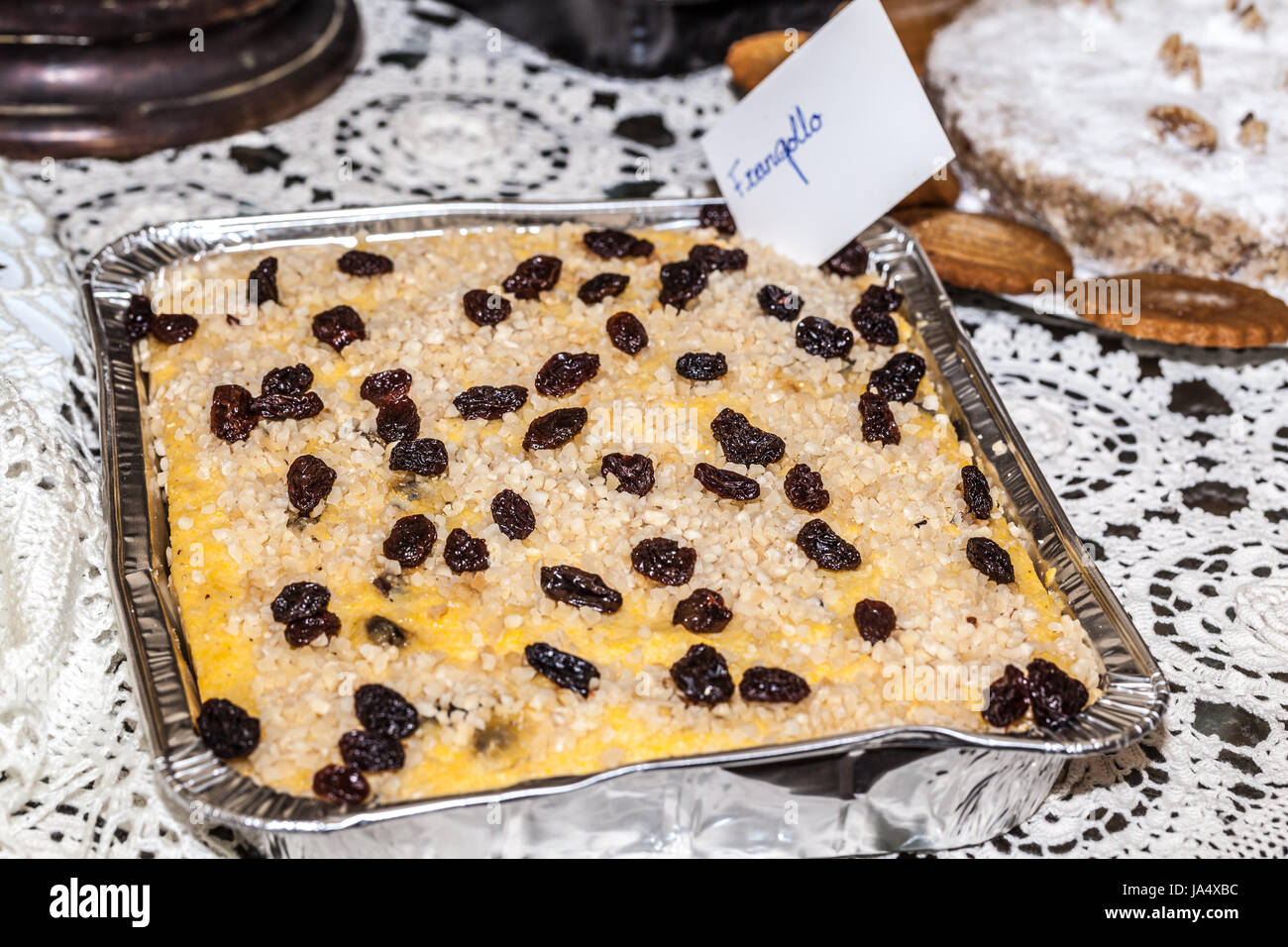 Canarian sweets stall hi-res stock photography and images - Alamy