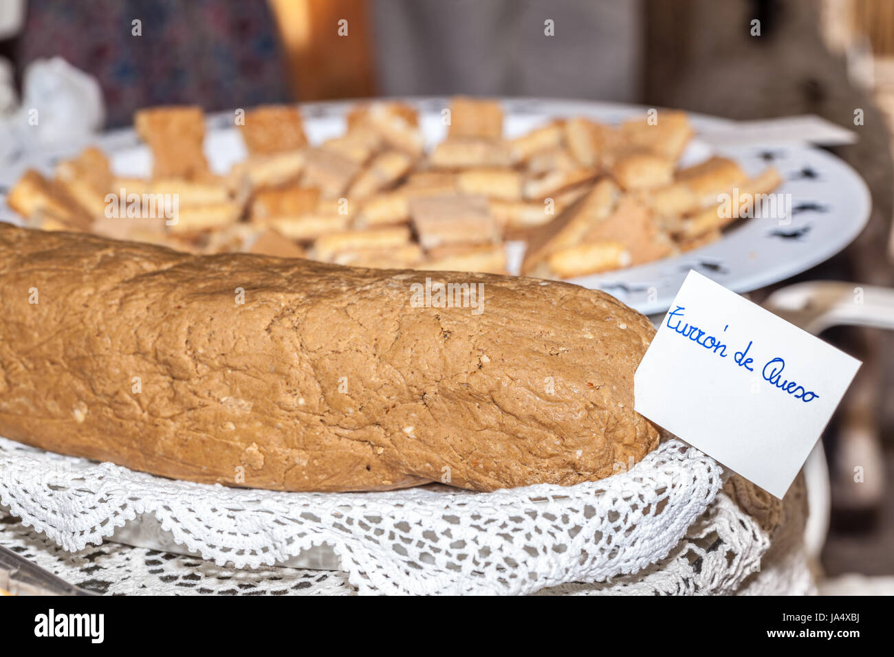Canarian sweets stall hi-res stock photography and images - Alamy