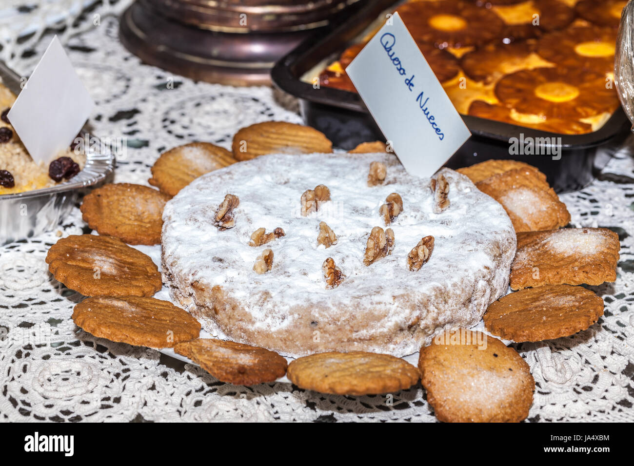 Canarian sweets stall hi-res stock photography and images - Alamy