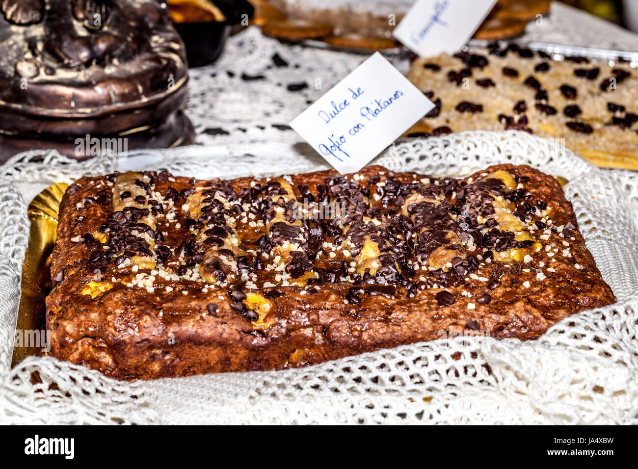 Canarian sweets stall hi-res stock photography and images - Alamy