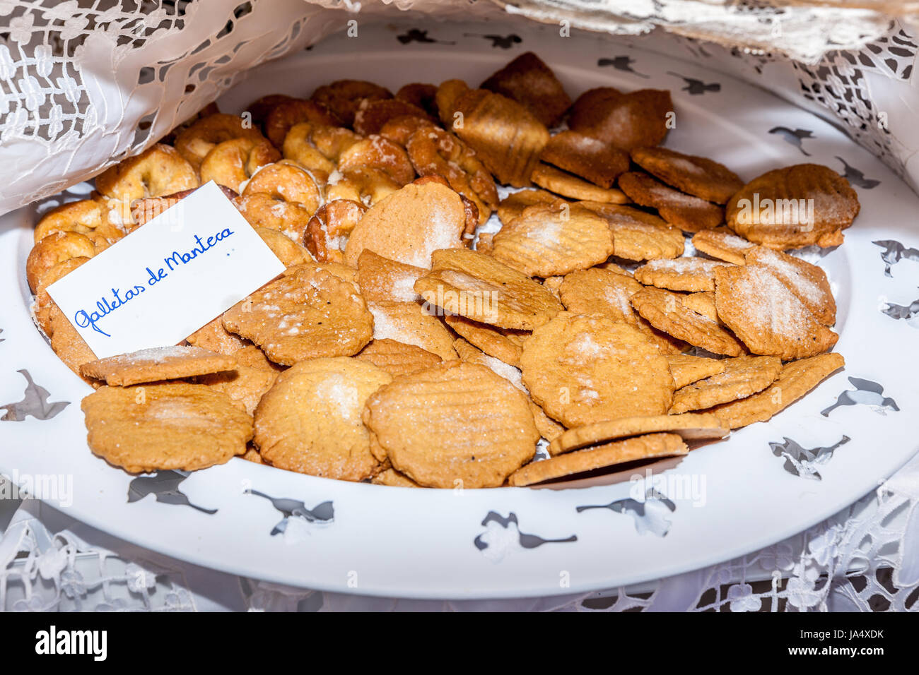Canarian sweets stall hi-res stock photography and images - Alamy