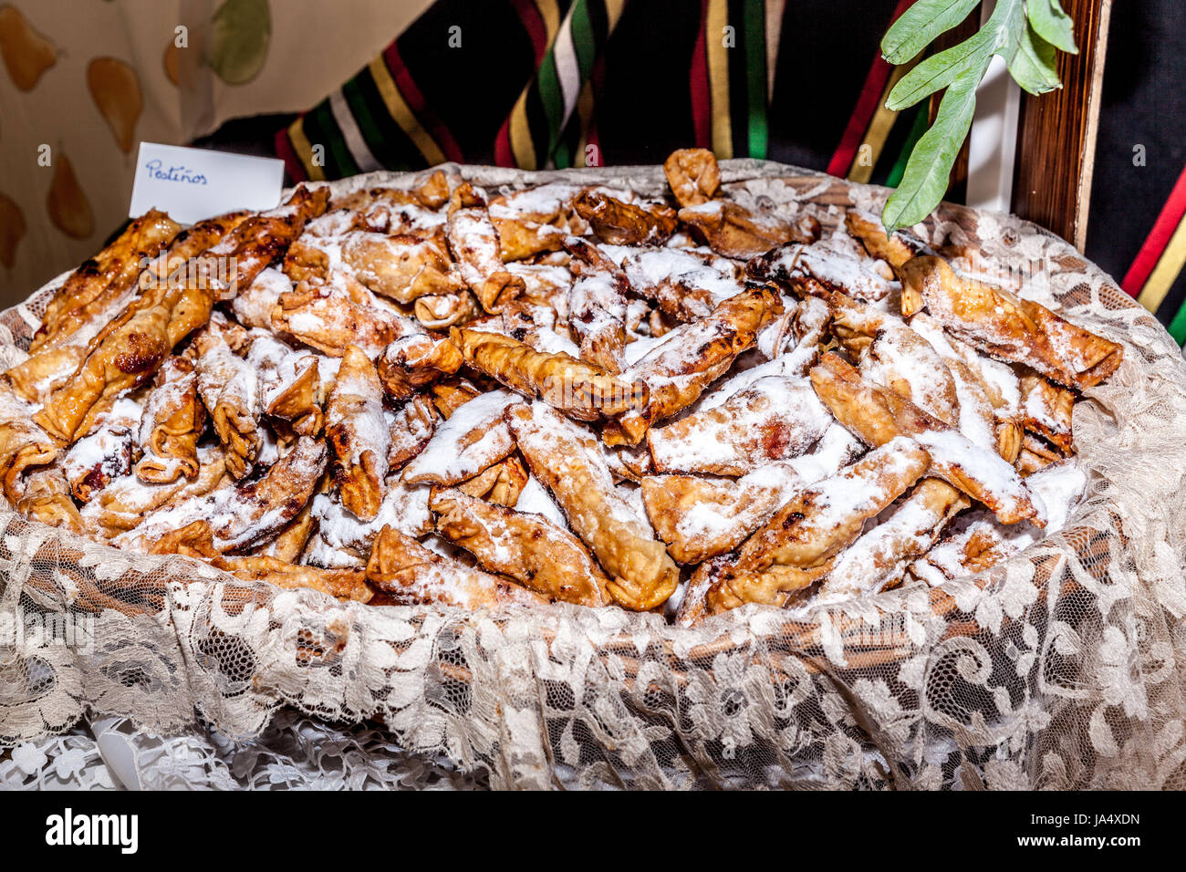 Canarian sweets stall hi-res stock photography and images - Alamy