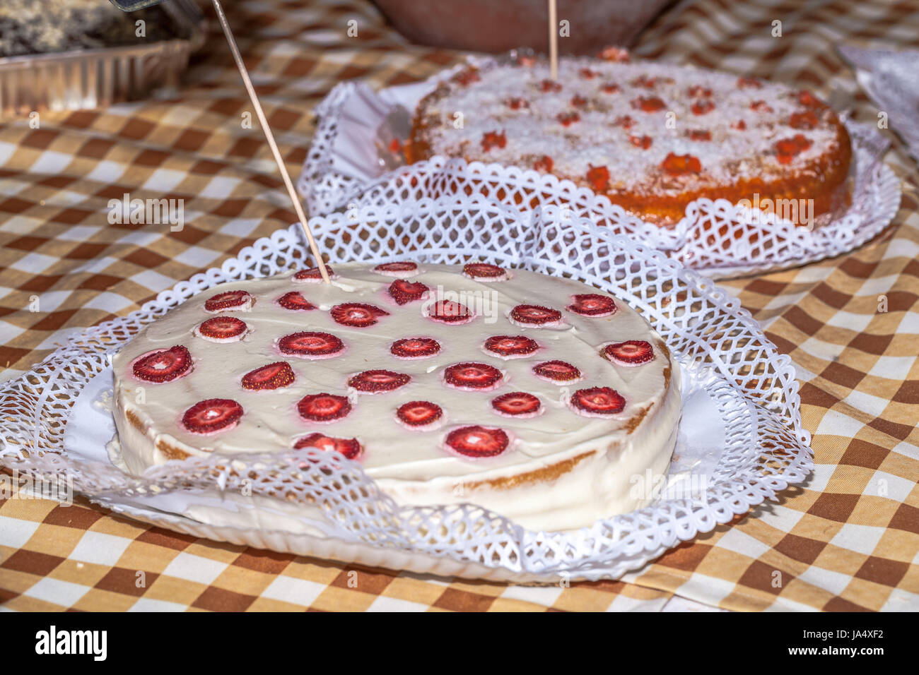 Canarian sweets stall hi-res stock photography and images - Alamy