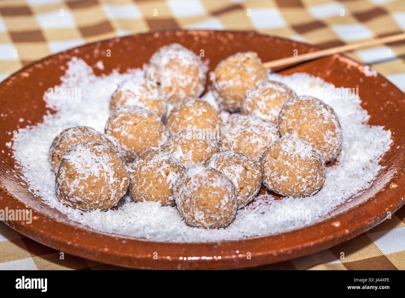 Canarian sweets stall hi-res stock photography and images - Alamy