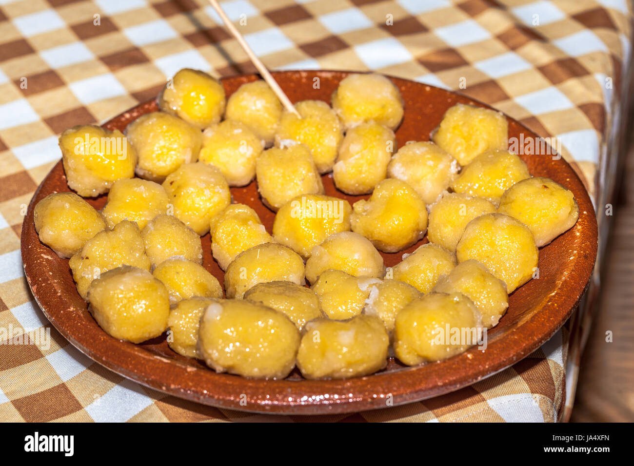 Canarian sweets stall hi-res stock photography and images - Alamy