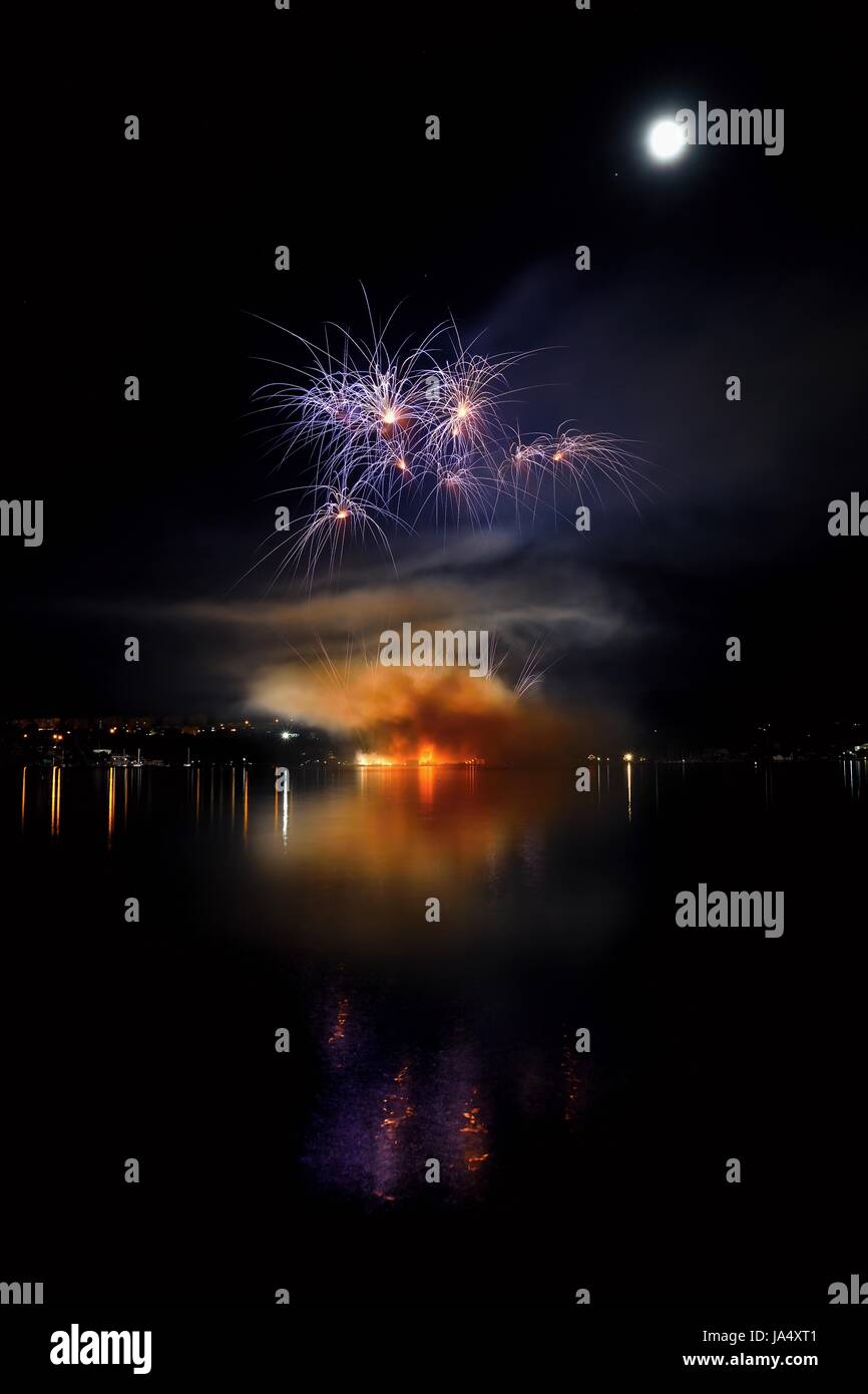 Firework exhibition hi-res stock photography and images - Alamy