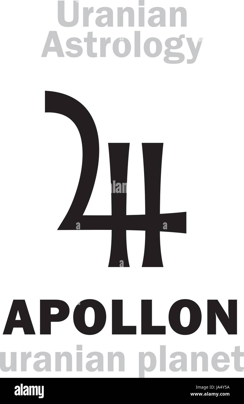 Apollon Leier Symbol