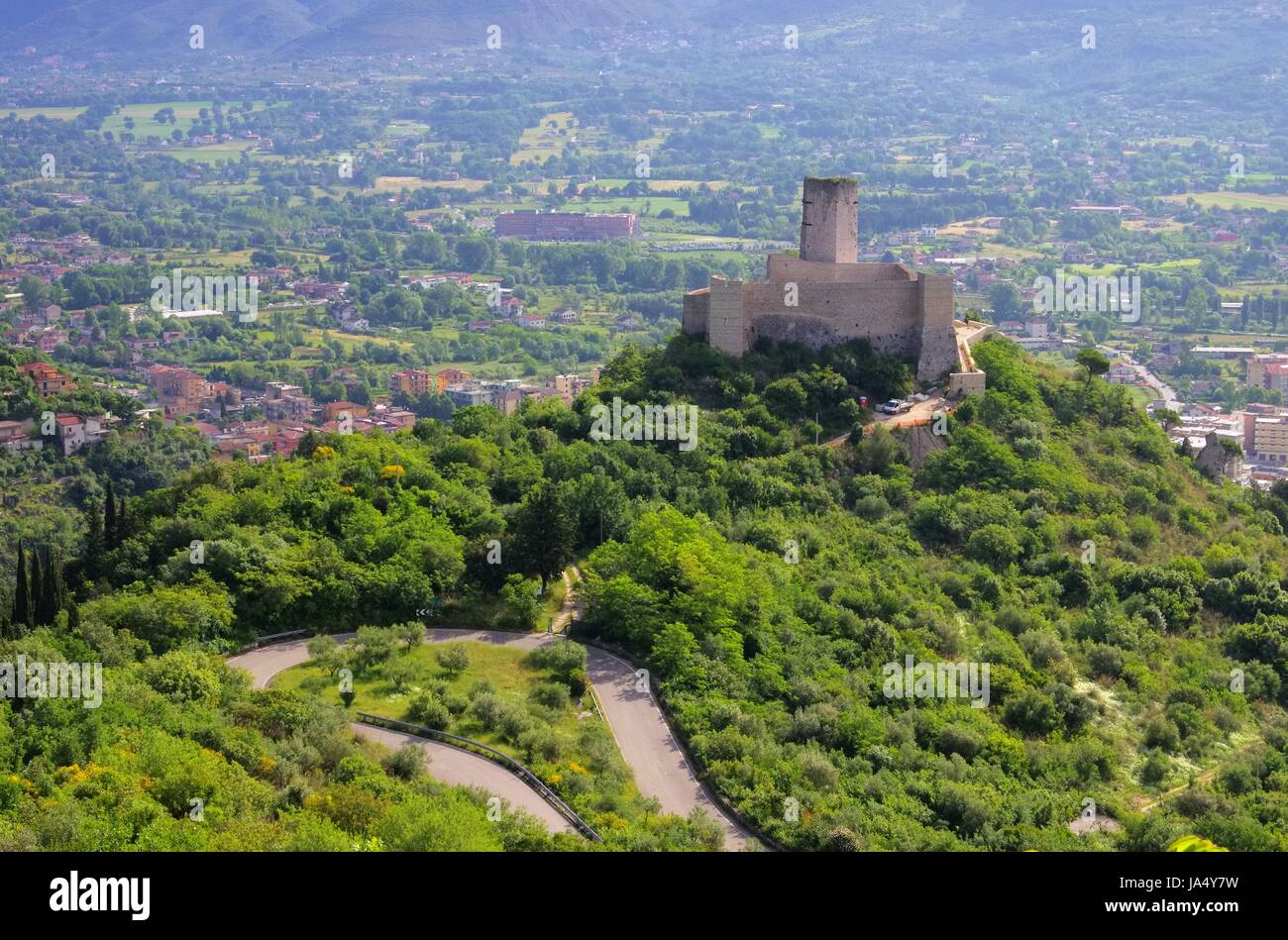 Cassino castle hi-res stock photography and images - Alamy
