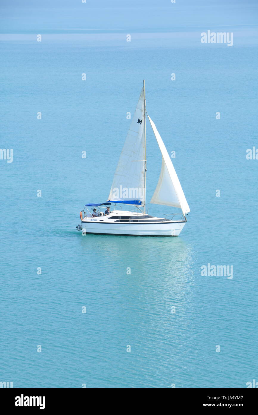 Sail yacht bluewater hi-res stock photography and images - Alamy