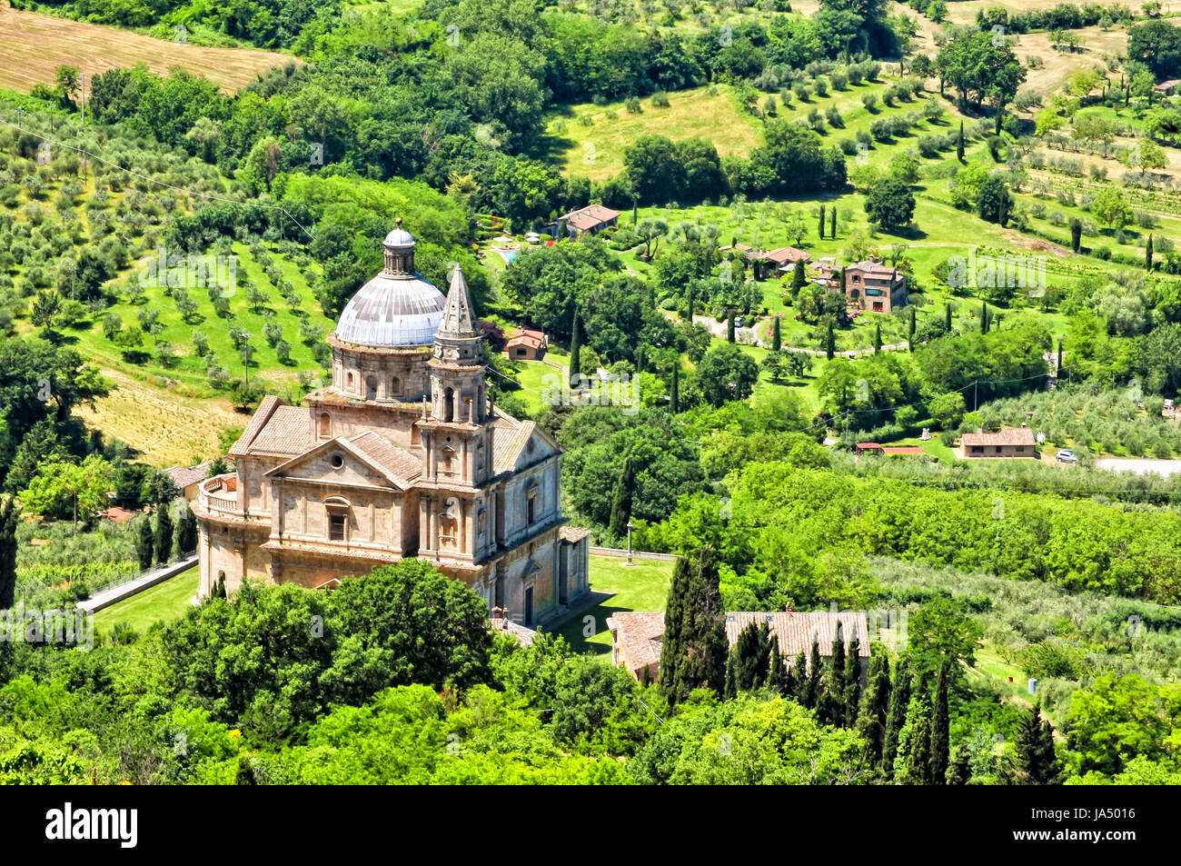 church, temple, tuscany, style of construction, architecture ...