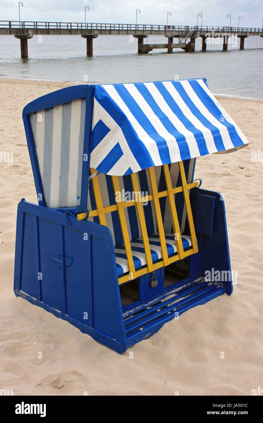 coast, reprove, beach chair, beach chairs, salt water, sea, ocean ...