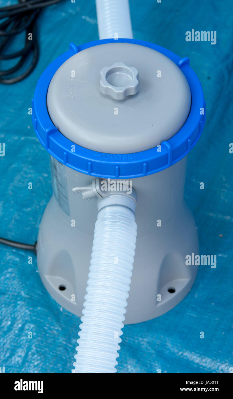 Cleaning pump filter hi-res stock photography and images - Alamy