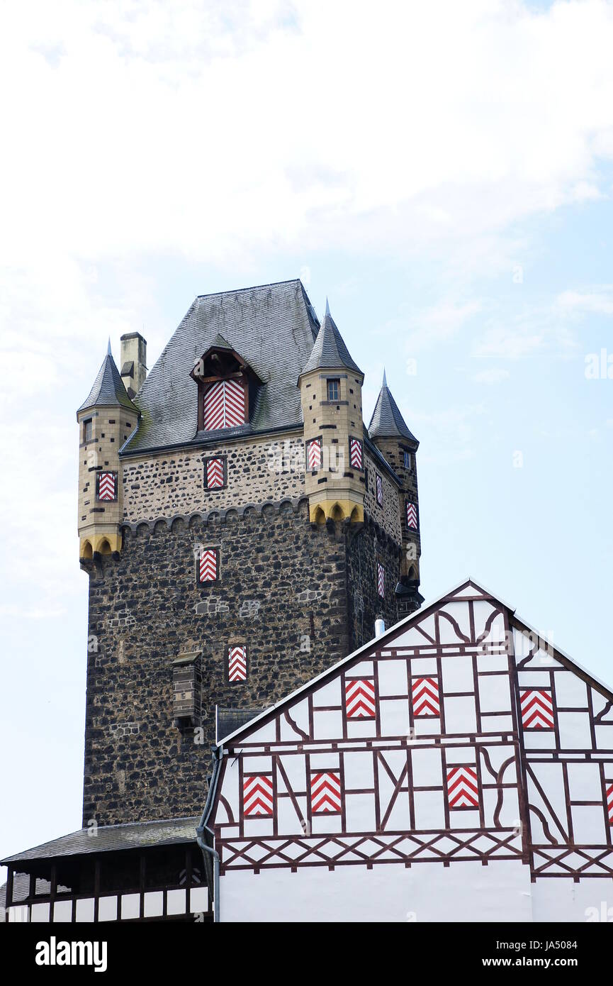 historical, old town, style of construction, architecture ...