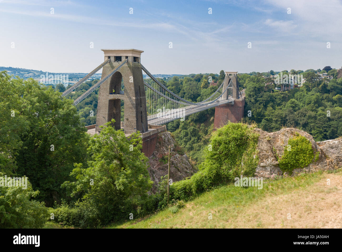 bridge in bristol Stock Photo - Alamy