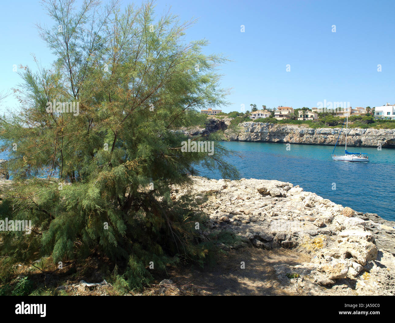 beach, seaside, the beach, seashore, mallorca, water, mediterranean ...